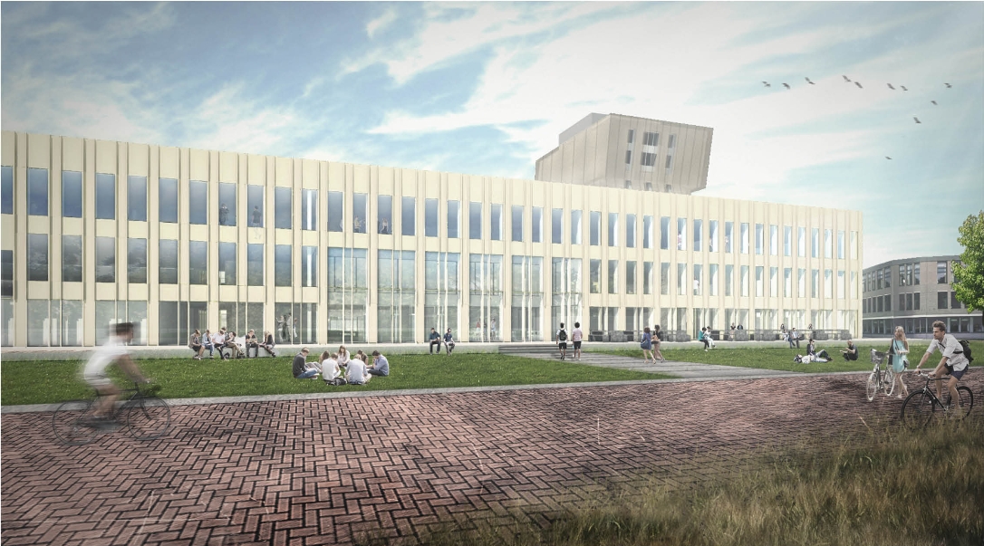 Herstructurering ZP7 Hanzehogeschool Groningen - Aronsohn