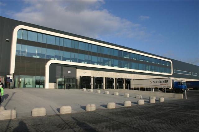 Logistiek Centrum DSV Amsterdam - Aronsohn