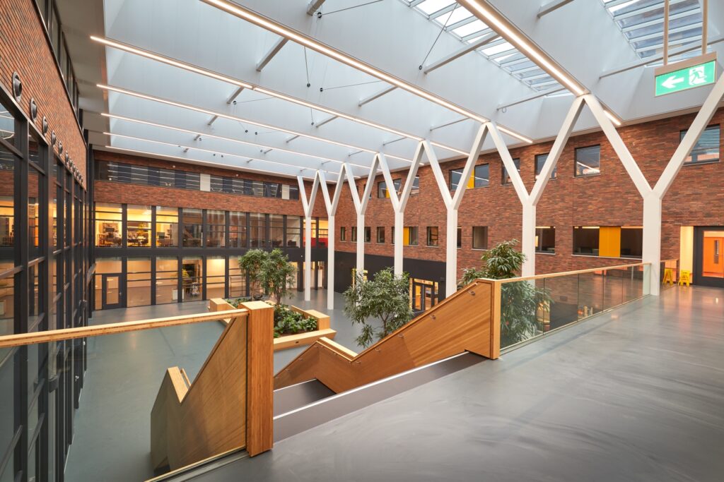 Feestelijke opening Hogeschool Leiden - Aronsohn